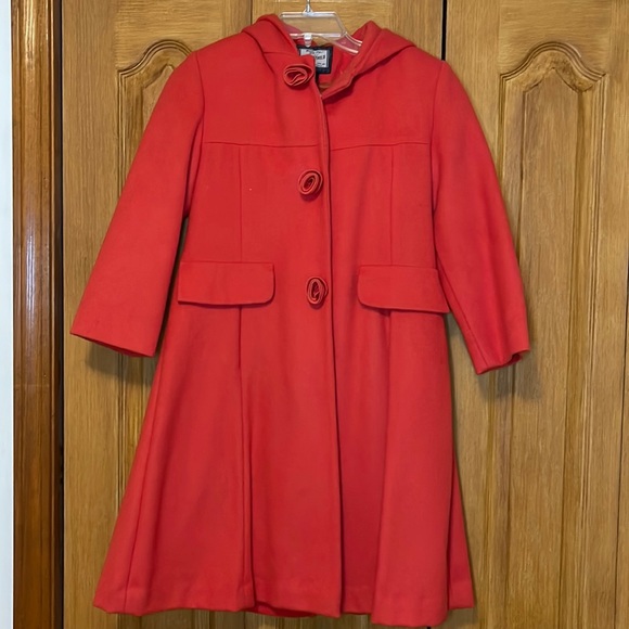 Rothschild | Jackets & Coats | Red Girls Formal Coat | Poshmark